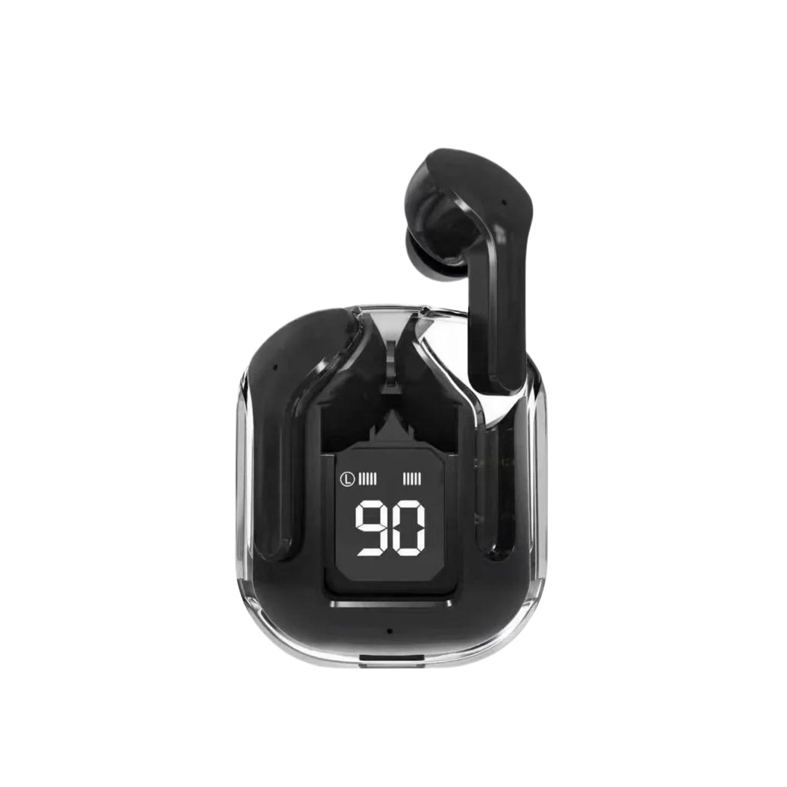 Tech-Scope TP-7 Wireless Earbuds With Transparent Design And Multi ...
