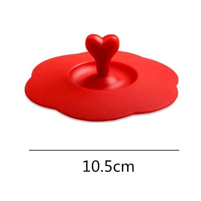 Silicone Glass Cup Covers,12Pcs Silicone Cup Lids Reusable Anti-Dust ...