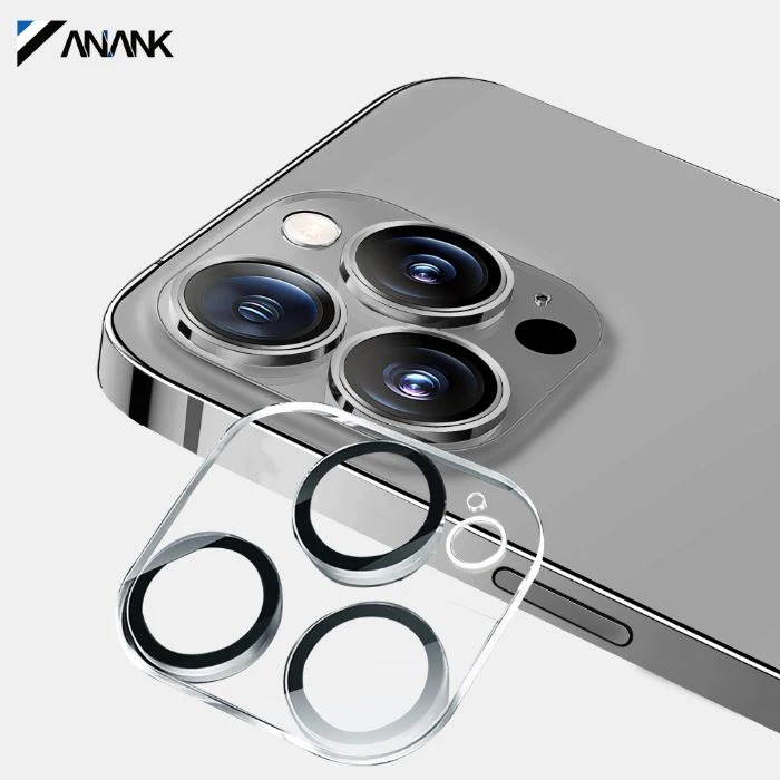 ANANK iPhone 15 Pro / iPhone 15 Pro Max Camera Glass Lens Protector ...
