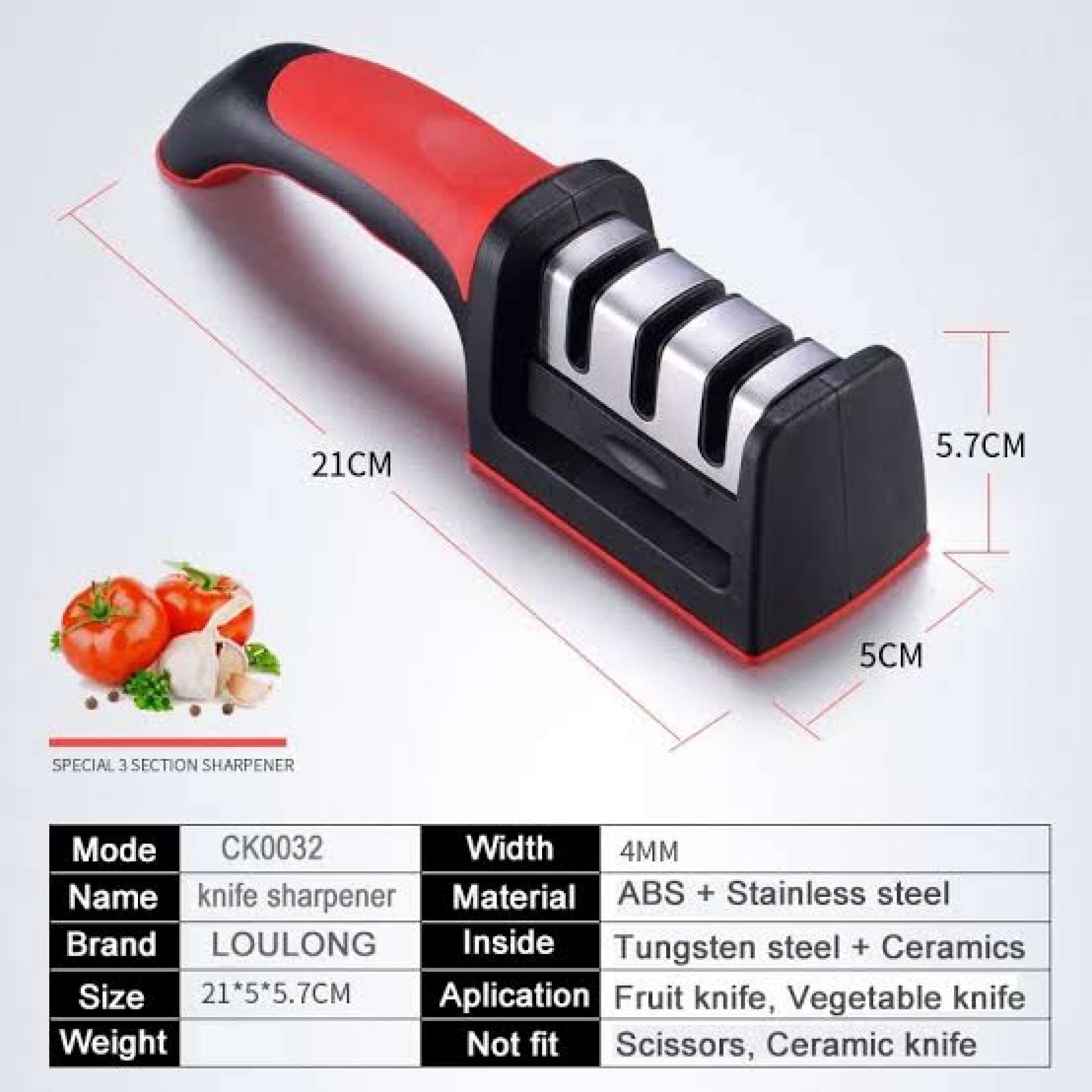 Knife sharpner 3 stage | Daraz.com.np