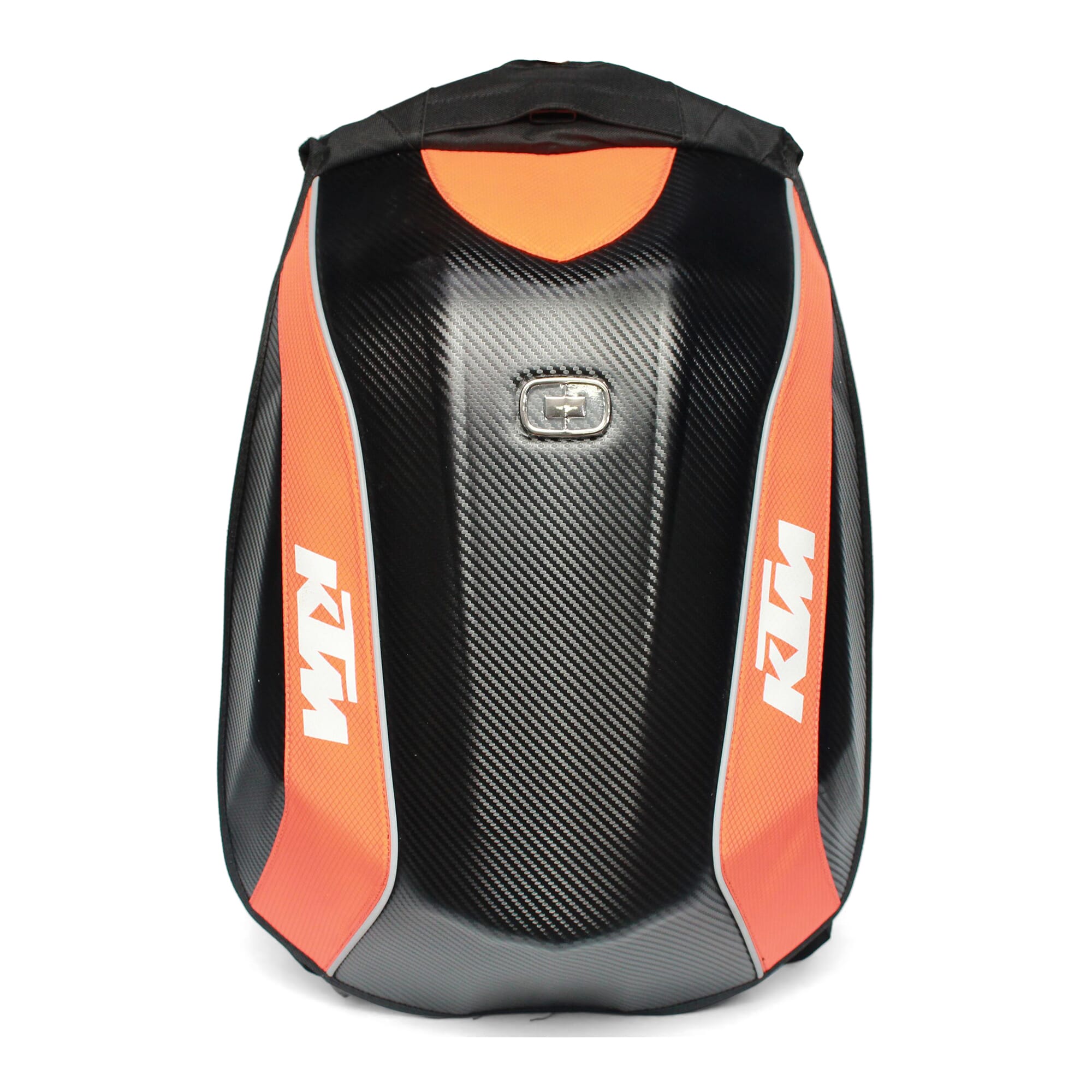 Black/Orange Color Ktm Hard-shell Backpack For Men | Daraz.com.np