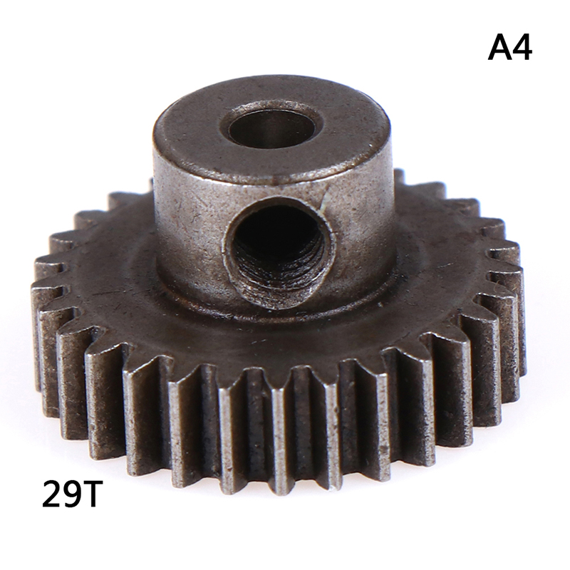 HSP Steel Metal Spur Differential Main Gear 17T/21T/26T/29T/64T Pinion ...