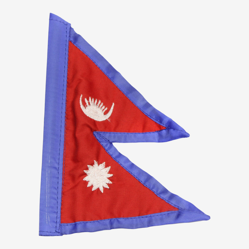 Red/Blue/White Nepali Handicrafts Nepal Flag | Daraz.com.np