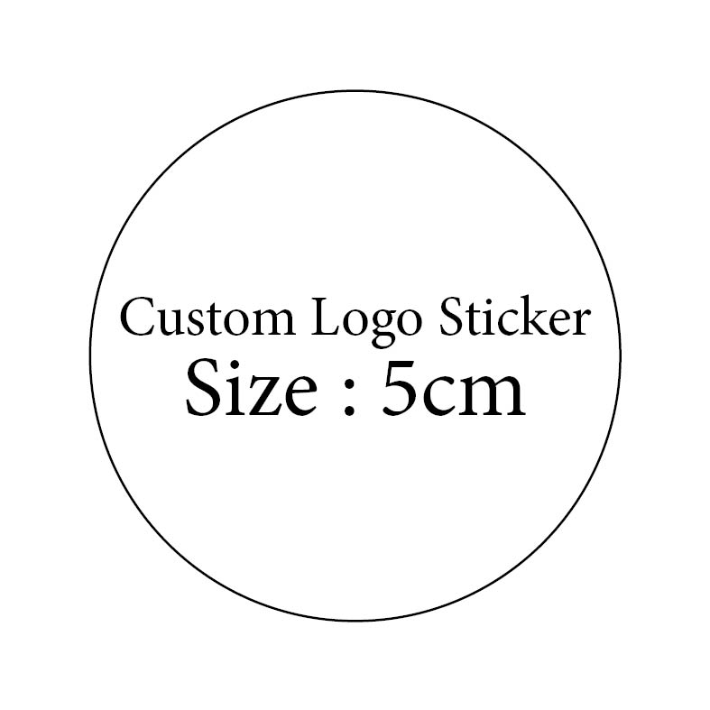 3-10CM Custom Sticker and Customized Logos Wedding Birthdays Baptism ...