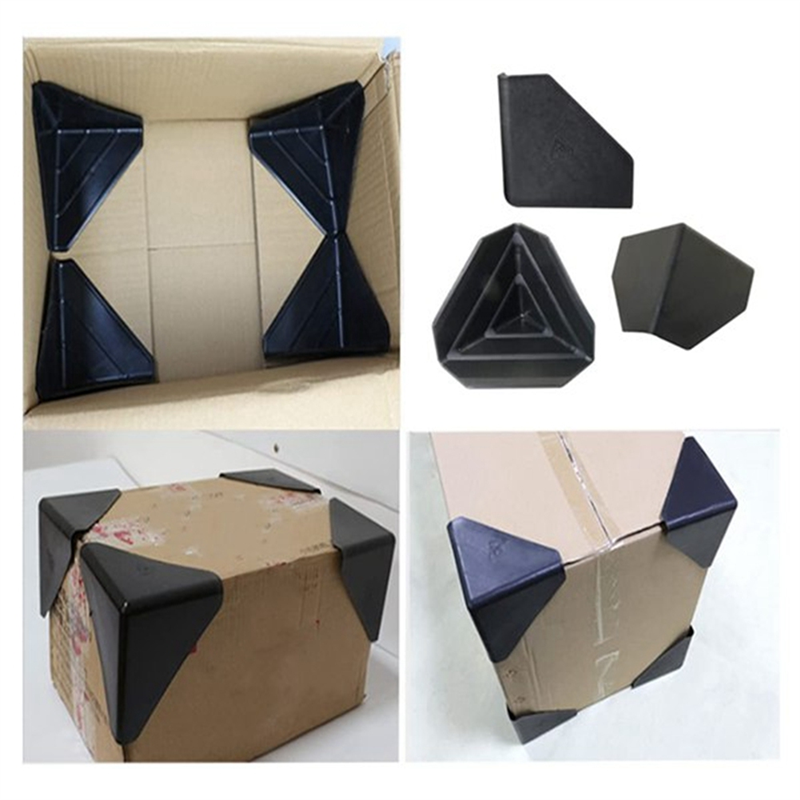 Shipping Box Corner Plastic Packaging Edge Protectors Packaging Corner ...
