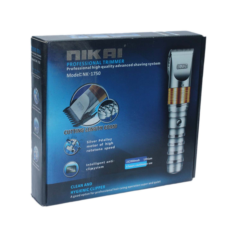 Nikai Nk-1750 Professional Advanced Shaving System | Daraz.com.np