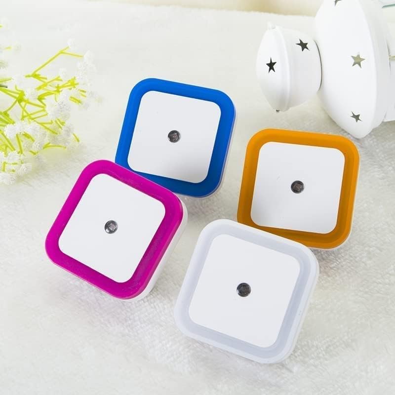 Smart Sensor Automatic ON/OFF Dim LED Light Energy Saving 0.5W Night ...