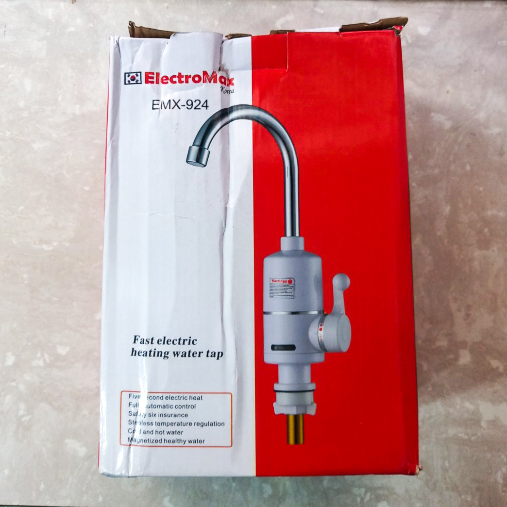 Electromax Instant Electric Water Tap Heater 3000W | Daraz.com.np
