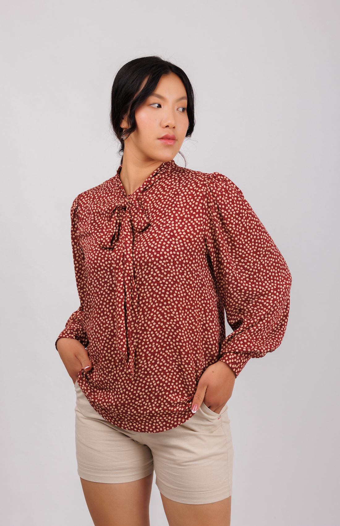 LOGO Semi Formal Top For Women | Daraz.com.np