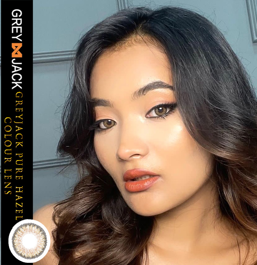 Pure Hazel Color Lens by GREYJACK | Daraz.com.np