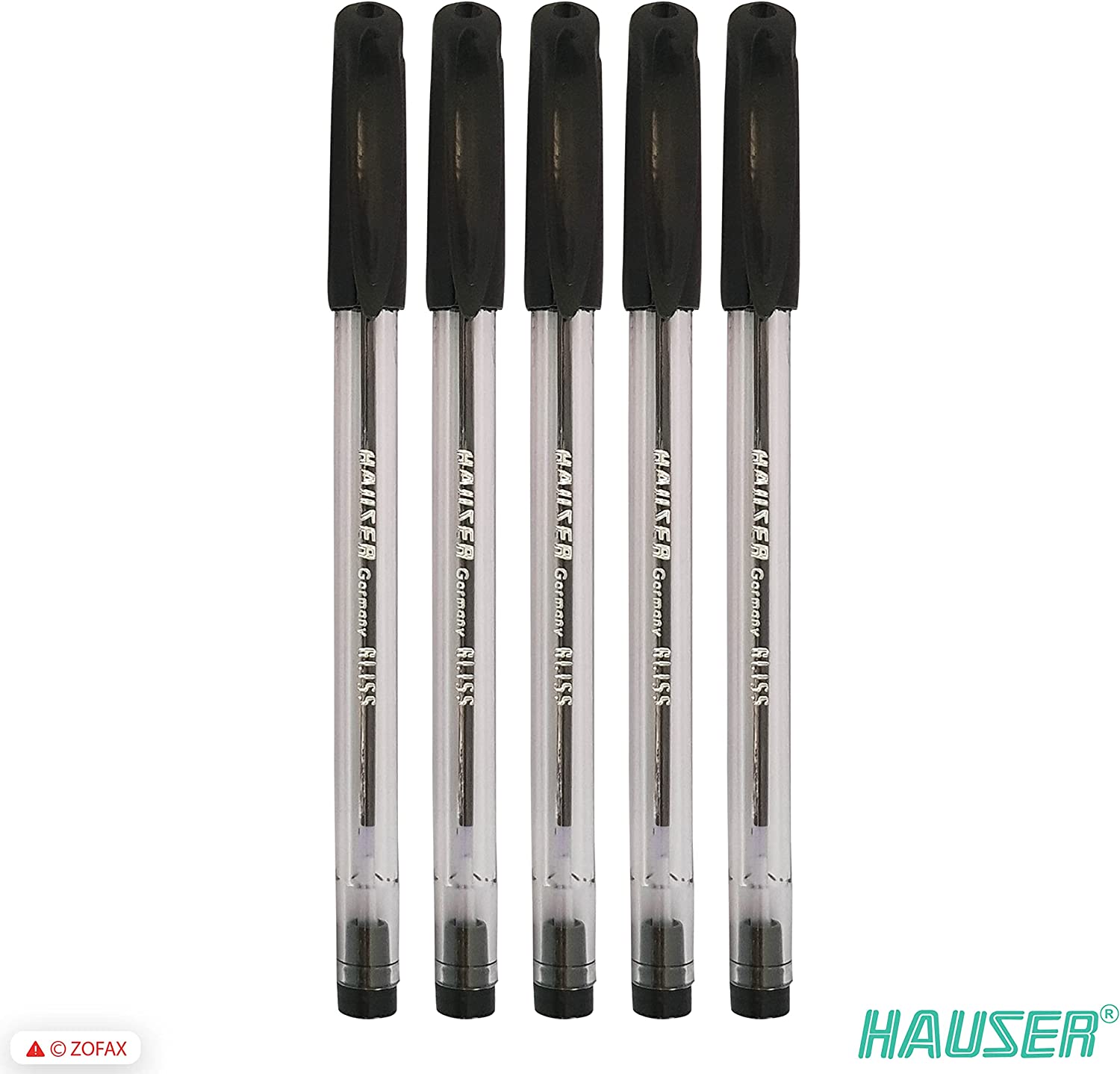 Lok Sewa Exam Writing Pen/ Houser Gliss A Set of Five Pen For Loksewa ...