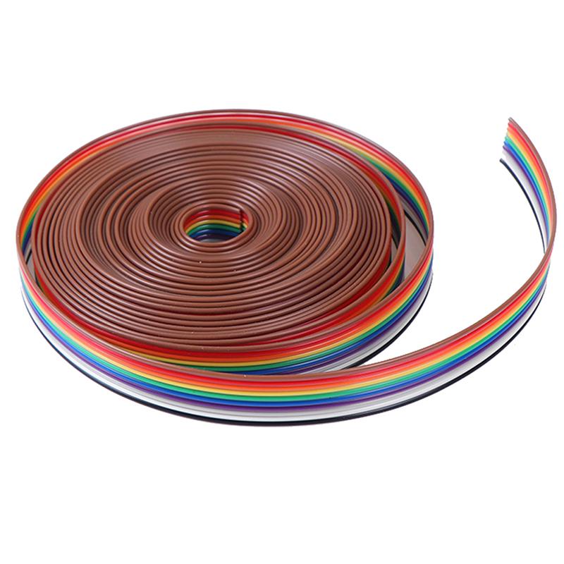 Ribbon Wire Cable 5 Meter 10 Color Wire | Daraz.com.np