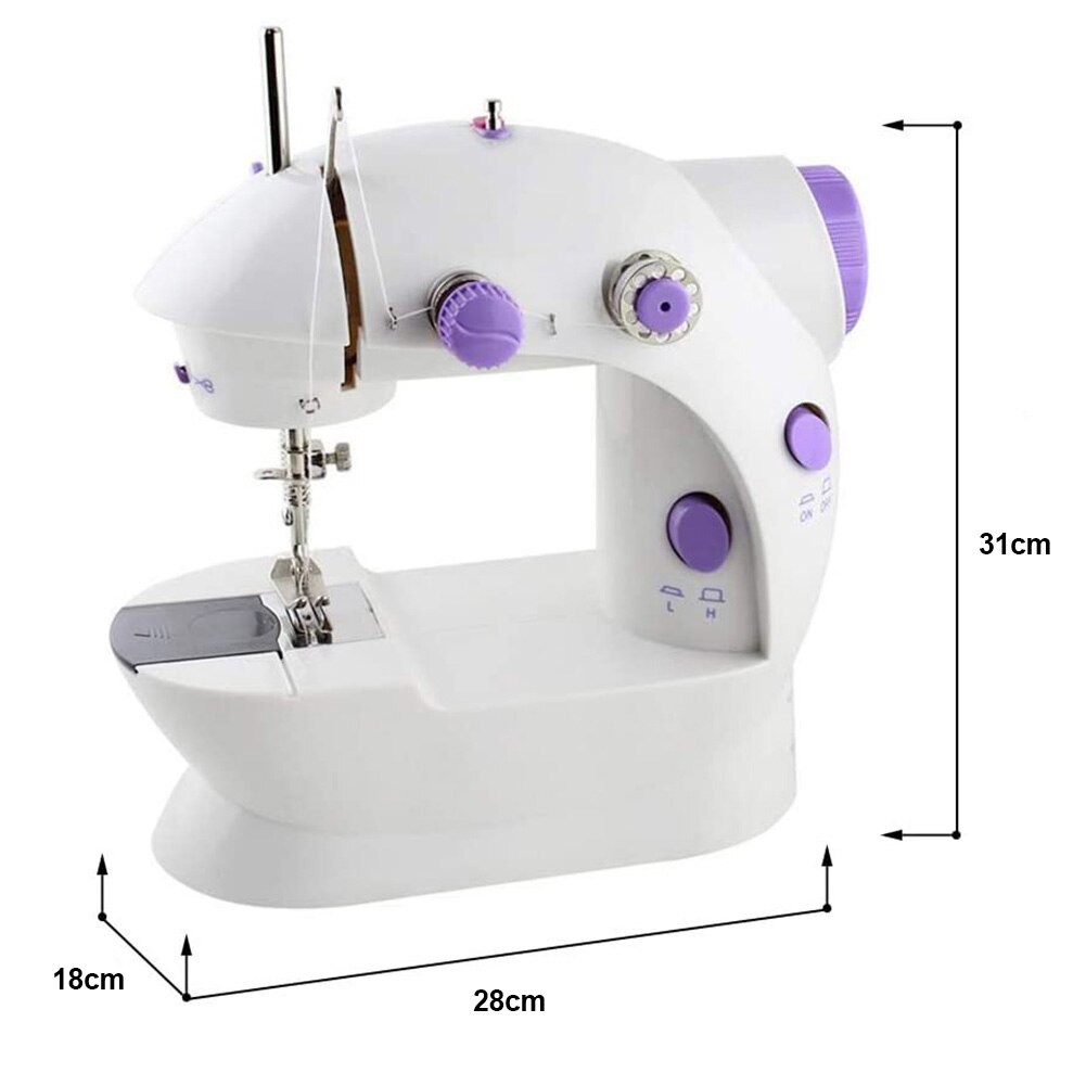 The Home Multi-functional Electric Sewing Machine Household Mini ...
