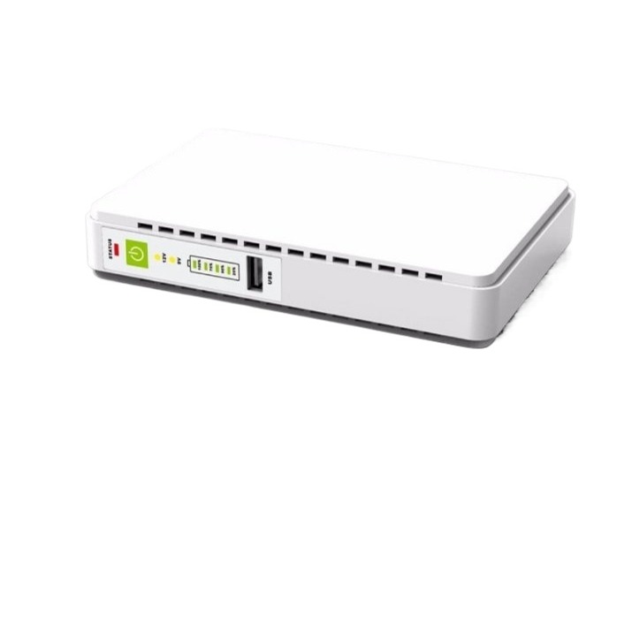 Smile Router Backup Upto 8 Hours Mini Portable Modem Router Ups Poe Dc