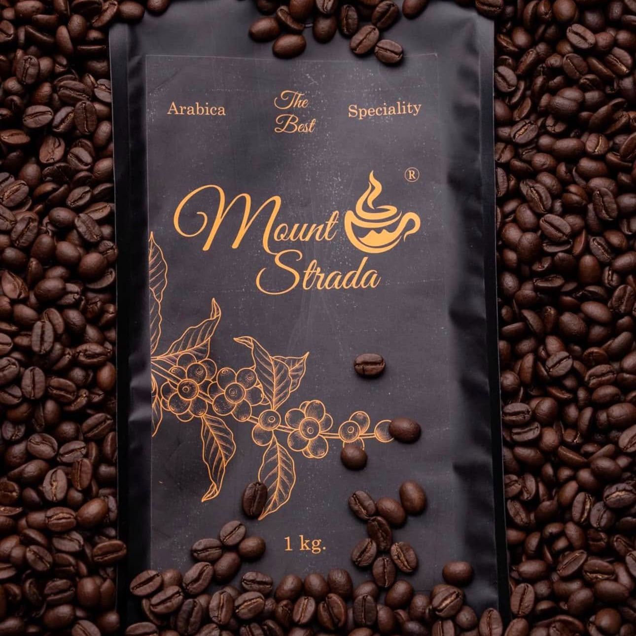 Mount Strada Coffee Arabica Speciality Coffee Beans-500 g | Daraz.com.np