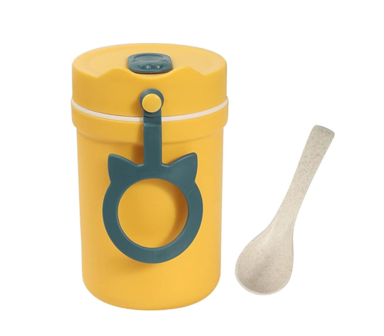 Microwave Safe 1100ml Leak Proof Lunch Box And 330 Ml Insulated Bento ...