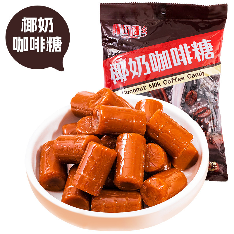 Coconut milk, coffee, sugar, charcoal, hard candy, candy, snacks, bulk ...