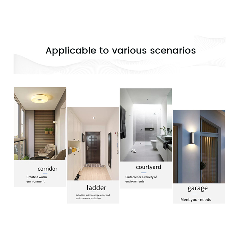 Ceiling Recessed PIR Motion Sensor Infrared Adjustable Detector for ...