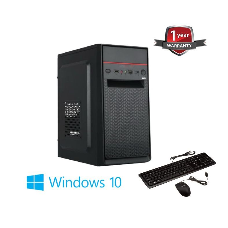 Computer CPU Set with i3 3rd Gen processor, 4GB RAM, 128GB SSD | Daraz ...