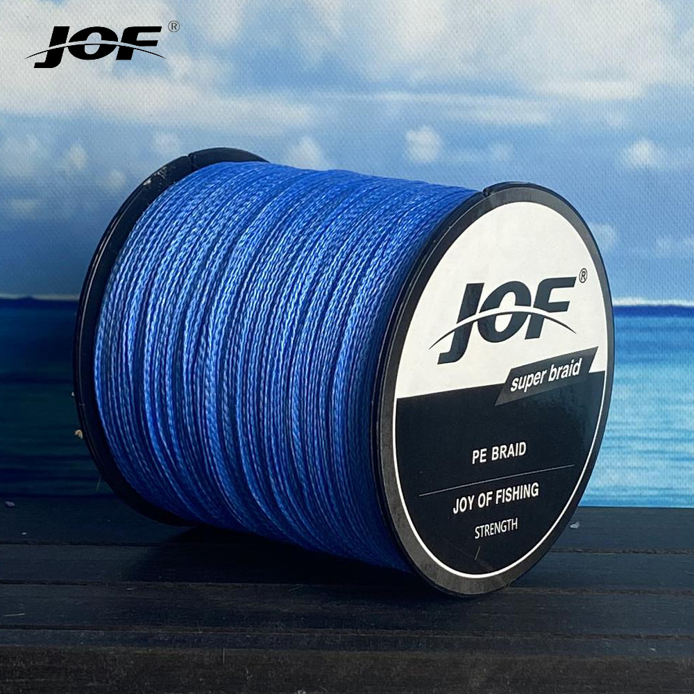JOF 100%PE Multifilament Braid Lines SuperPower X4 Braided Fishing Line ...