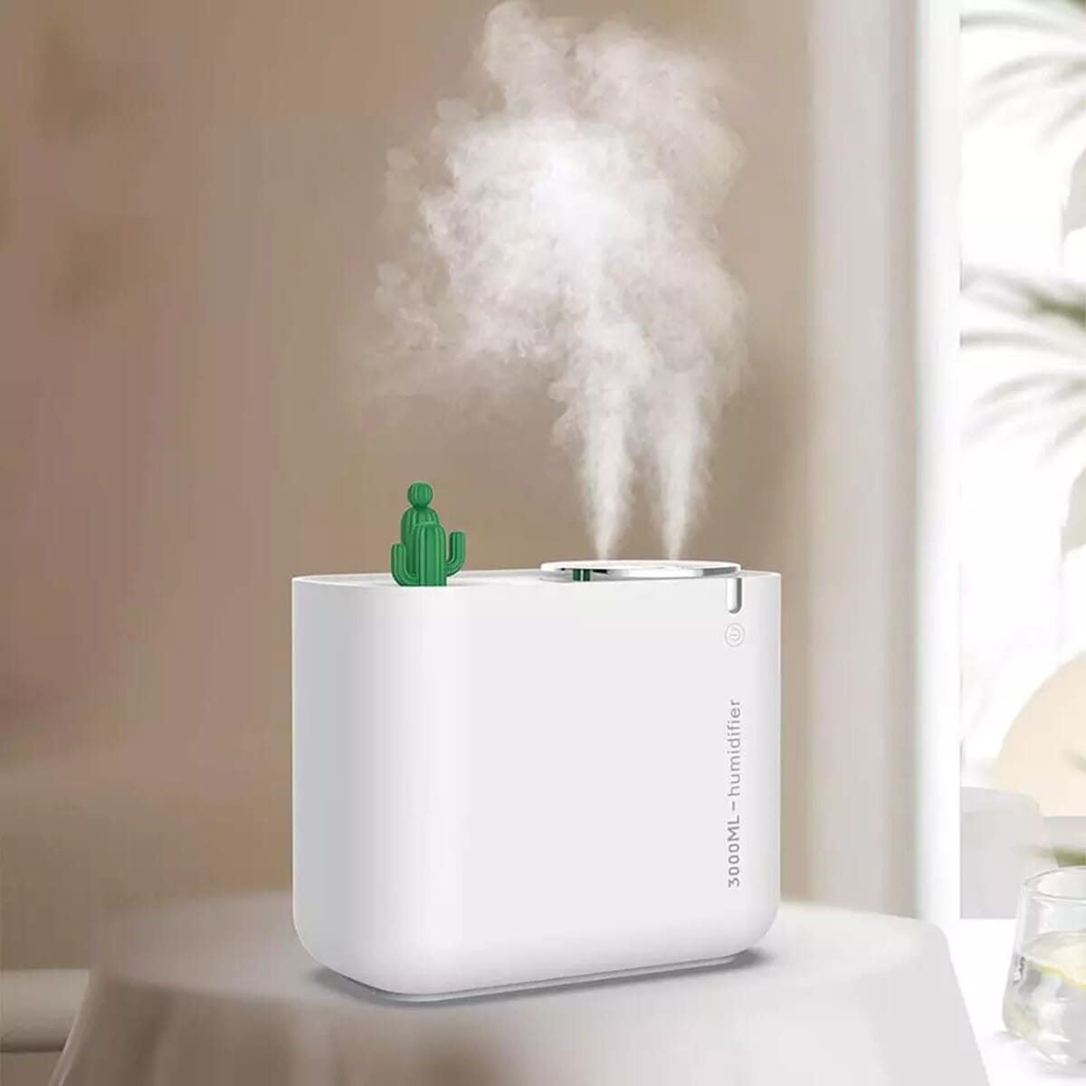 Ultra Silent 3L Humidifier With Auto Shut Off Nano Tech | Daraz.com.np