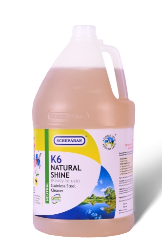 Schevaran Natural Shine Stainless Steel Polish 5000 ml | Daraz.com.np