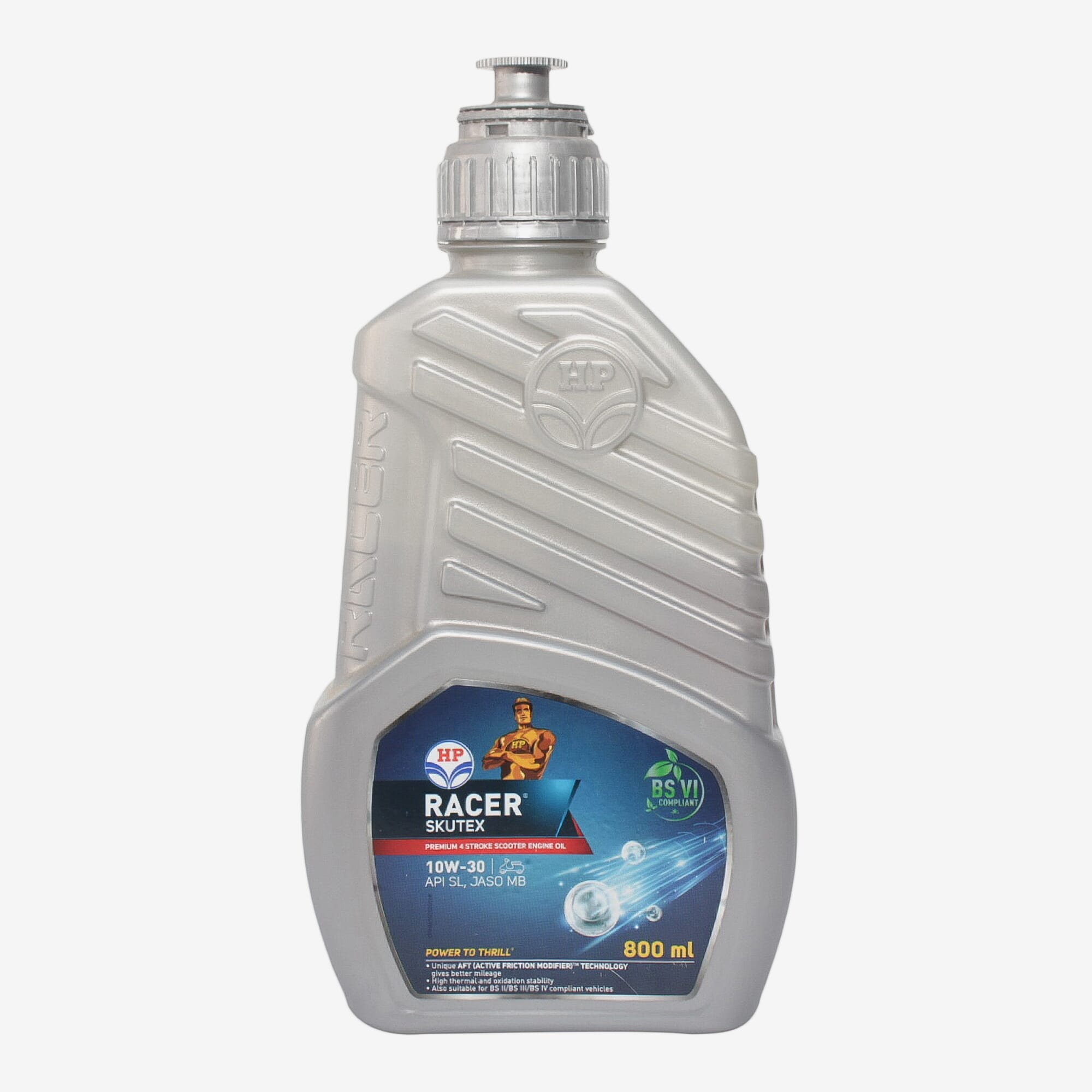 HP Racer Skutex 4 Stroke Scooter Engine Oil - 800ml | Daraz.com.np