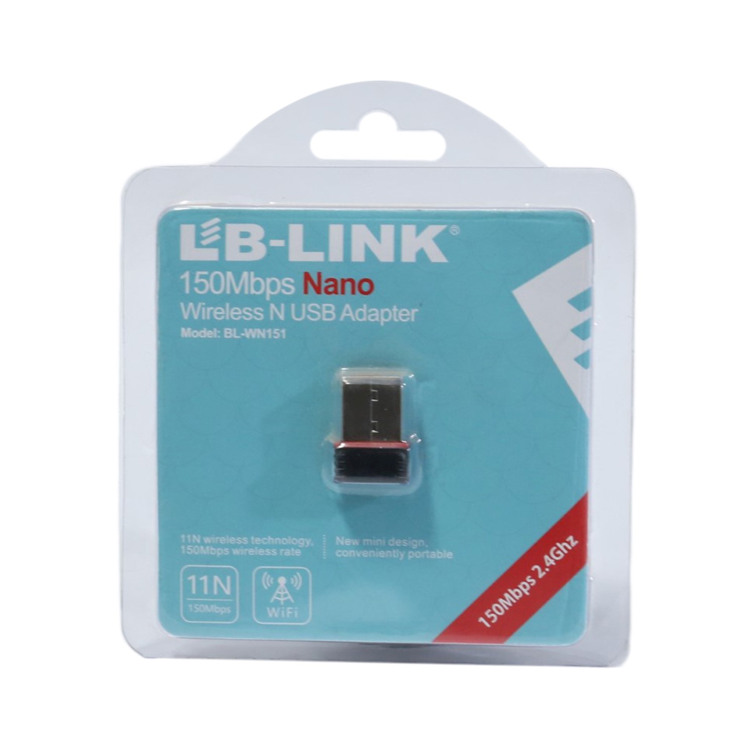LB -Link 150Mbps Nano Wireless N Usb Adapter BL-WN151 | Daraz.com.np