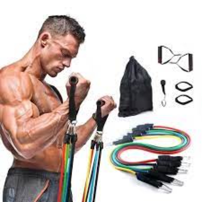 Power Resistance Band Home Gym Equipment/Exercise Bands | Daraz.com.np