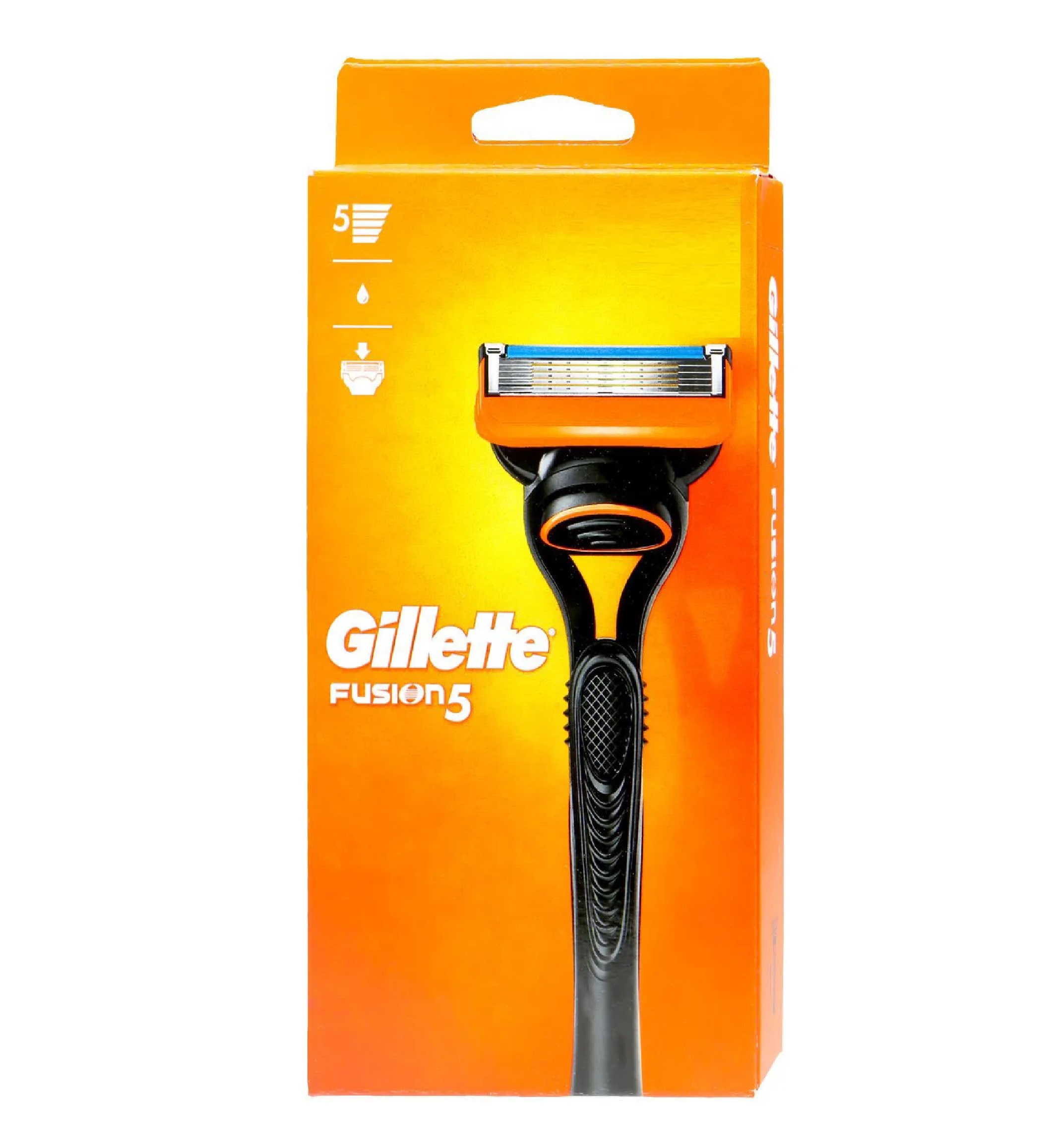 Gillette Fusion Manual Razor Handle with Blade | Daraz.com.np