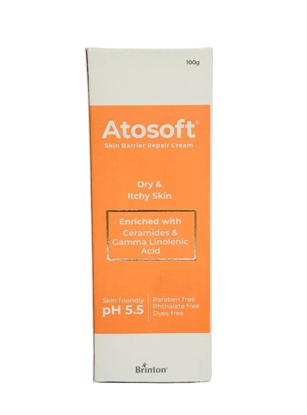 Atosoft Cream For Dry & Itchy Skin Of Baby, Intensive Moisturizing ...