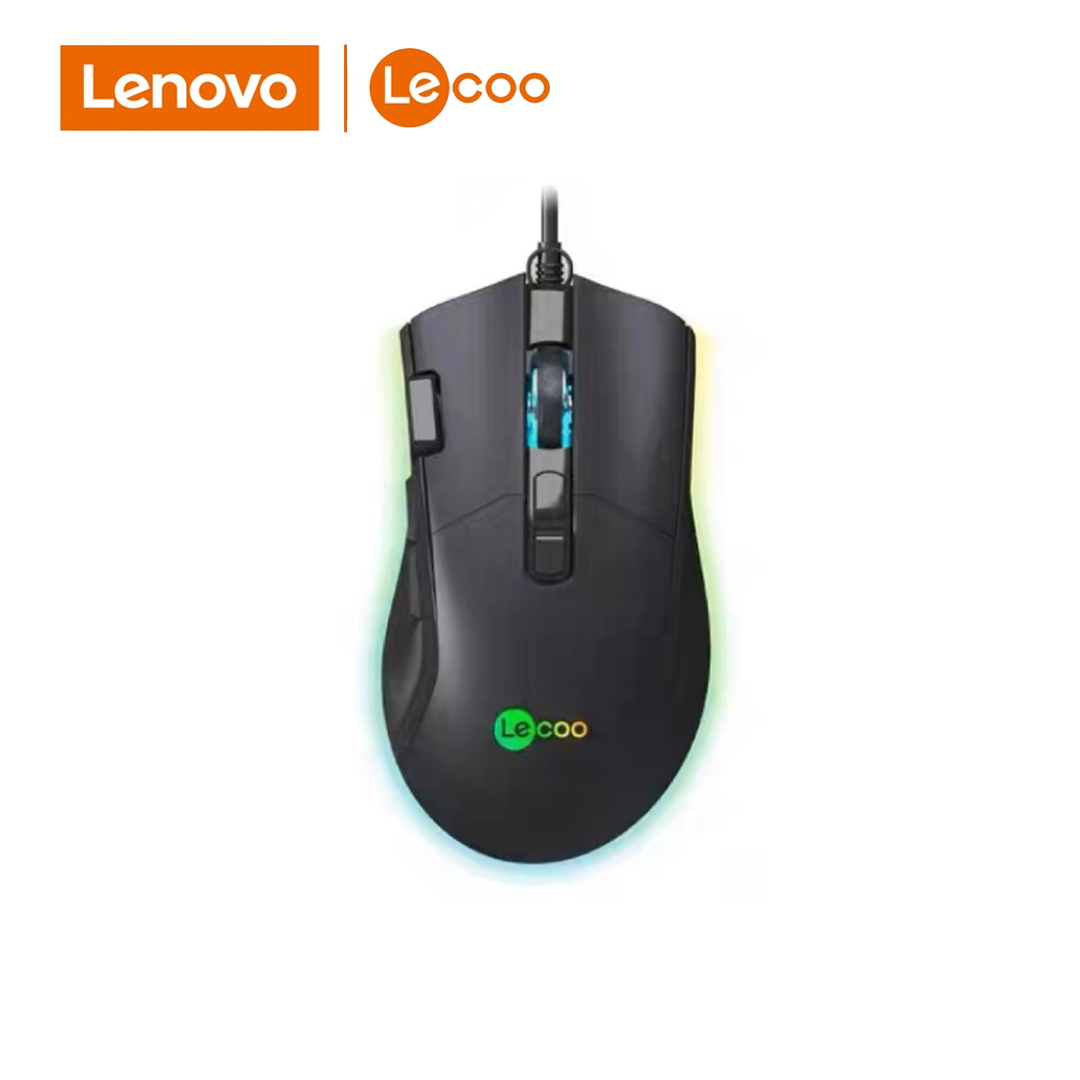 Mouse USB RGB Backlit Gaming LENOVO Lecoo MS105 | Daraz.com.np