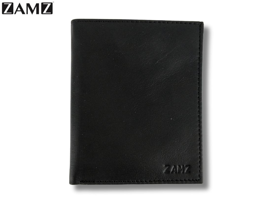 Zamz Genuine Leather Billbook License Cardholder All In One Wallet For ...
