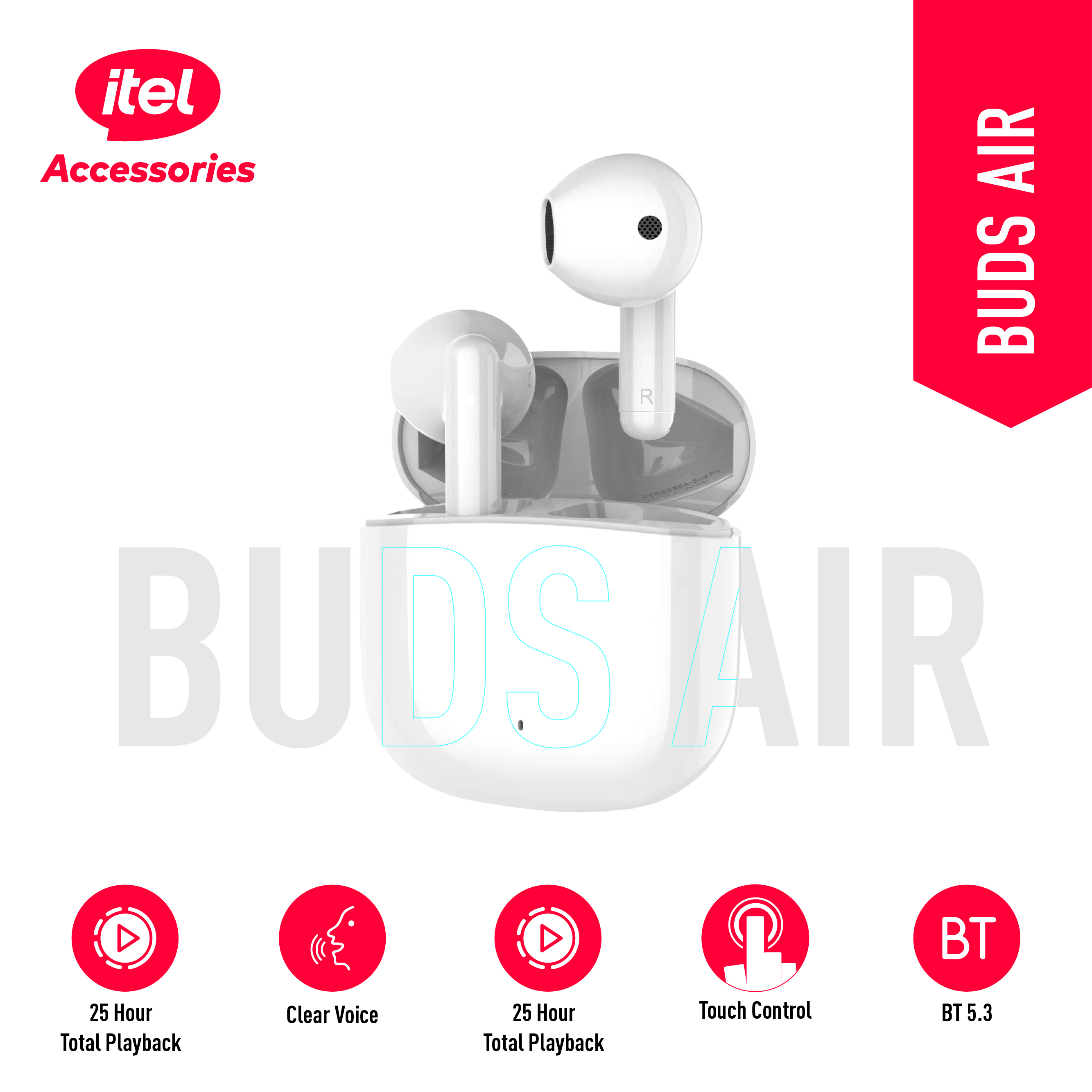 itel-Buds Air | Daraz.com.np: Buy Online at Best Prices in Nepal ...