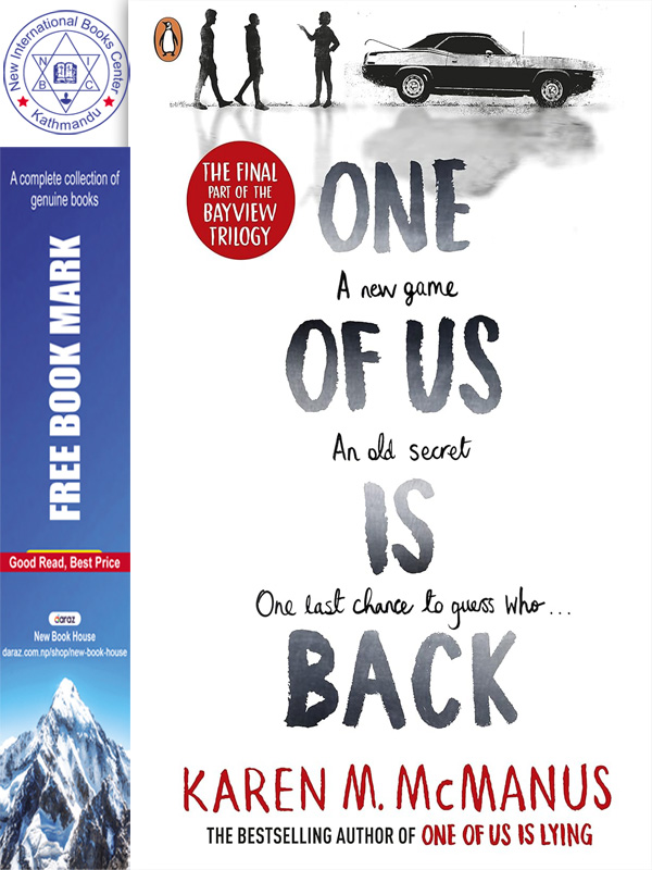 One of Us is Back by Karen M. McManus | Daraz.com.np