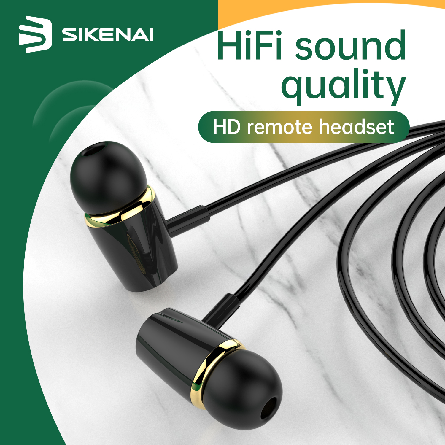 Sikenai M5 In Ear Earphone Genuine With Guarantee | Daraz.com.np