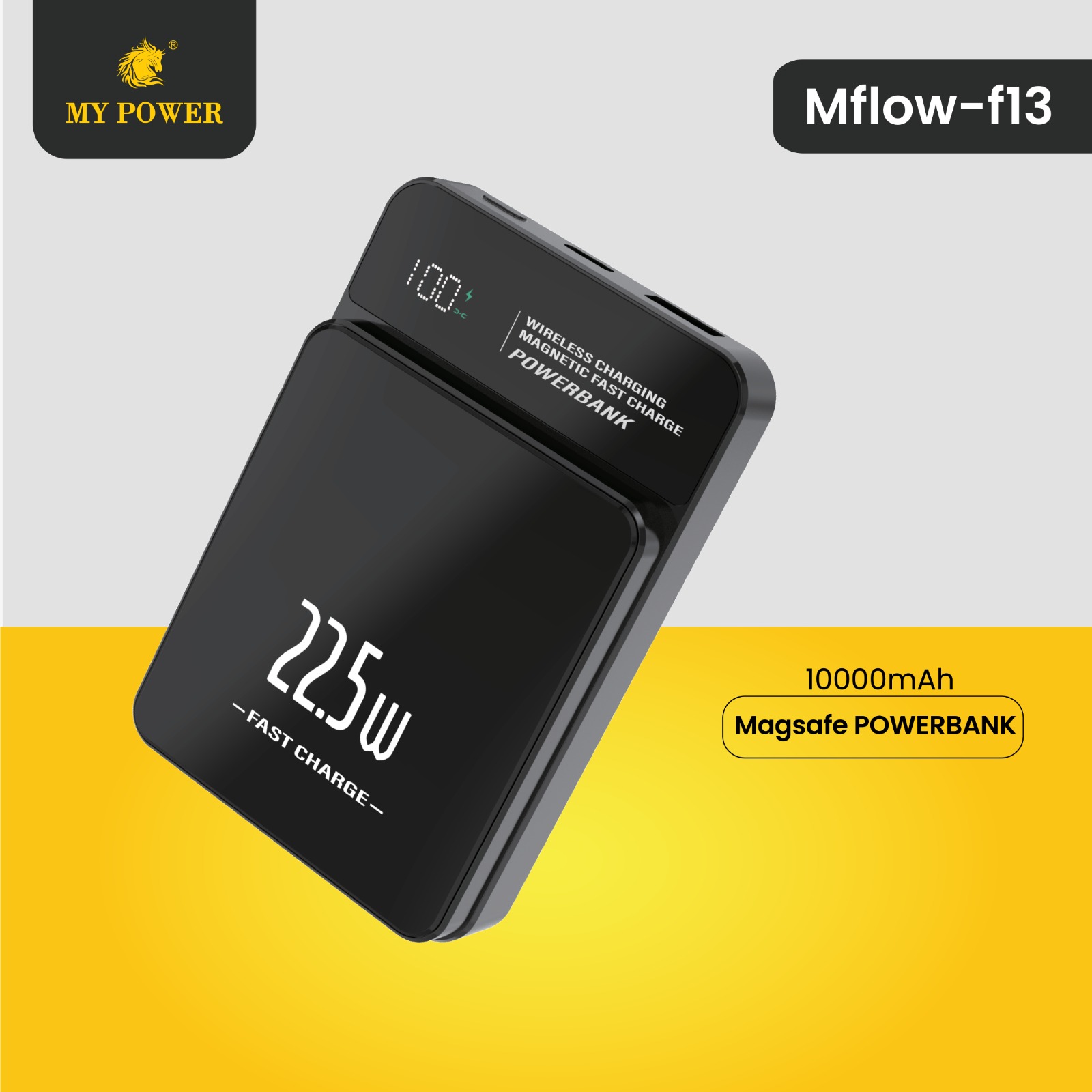 MY Power 10000mAh Powerbank| 15W Wireless Magsafe Powerbank | Fast ...