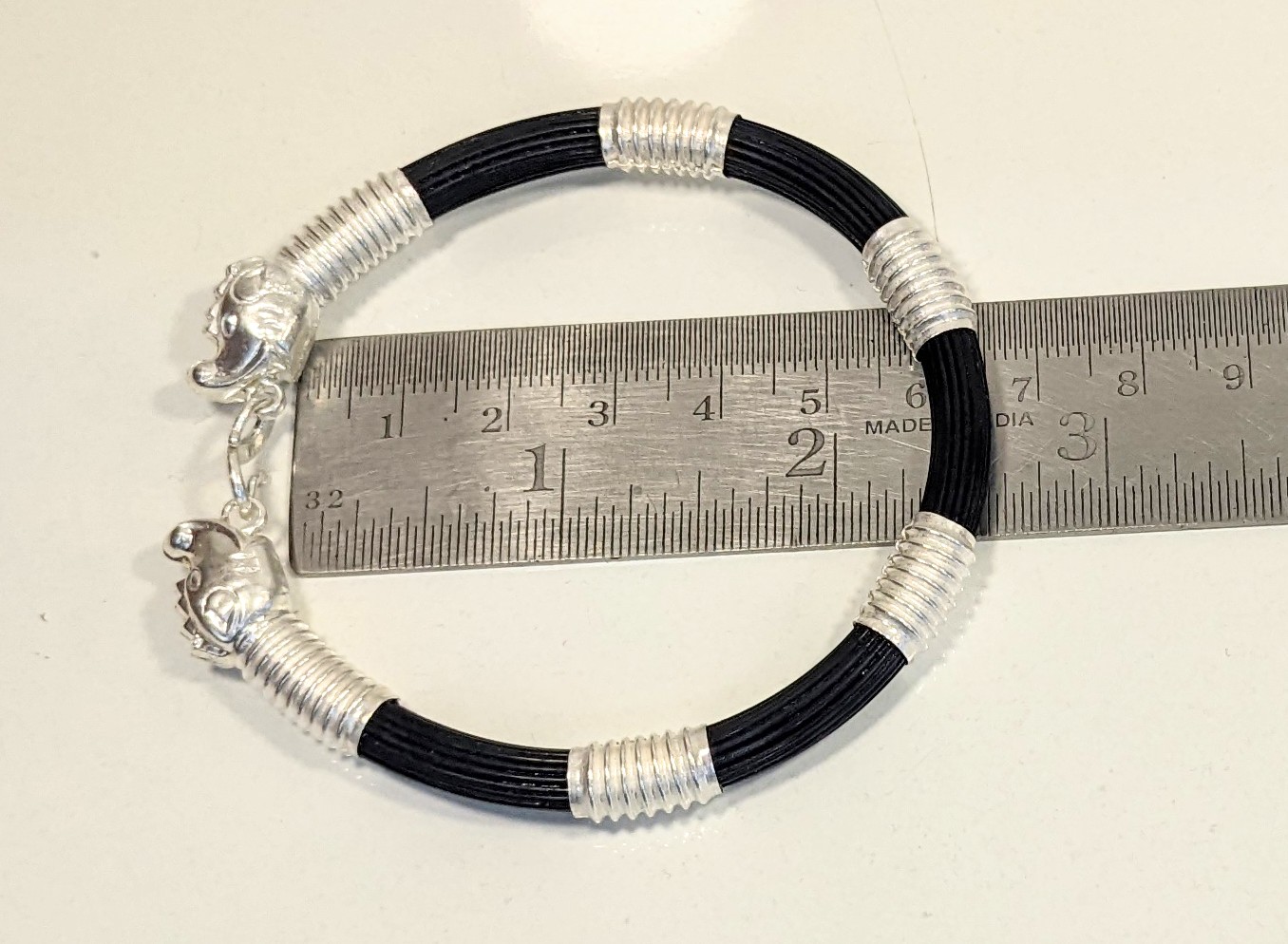 Pure Silver Hathi Tauke Bala For Men ko | Daraz.com.np