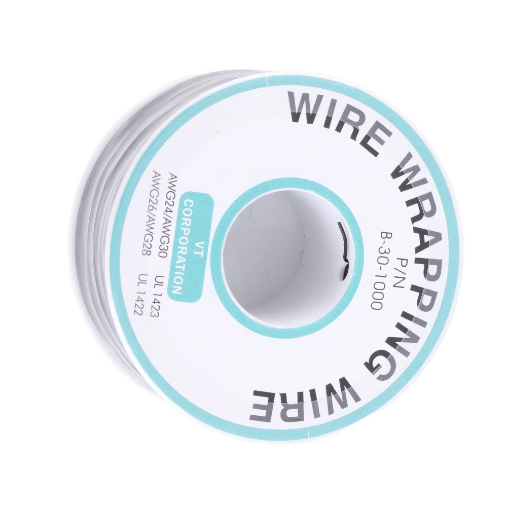 Flexible 0.25mm Wire Wrapping Wire 250meter 30AWG Cable Single Core ...