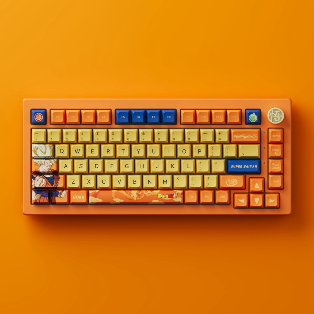 Akko 5075b Dragon Ball Super Goku Limited Edition Mechanical Keyboard ...