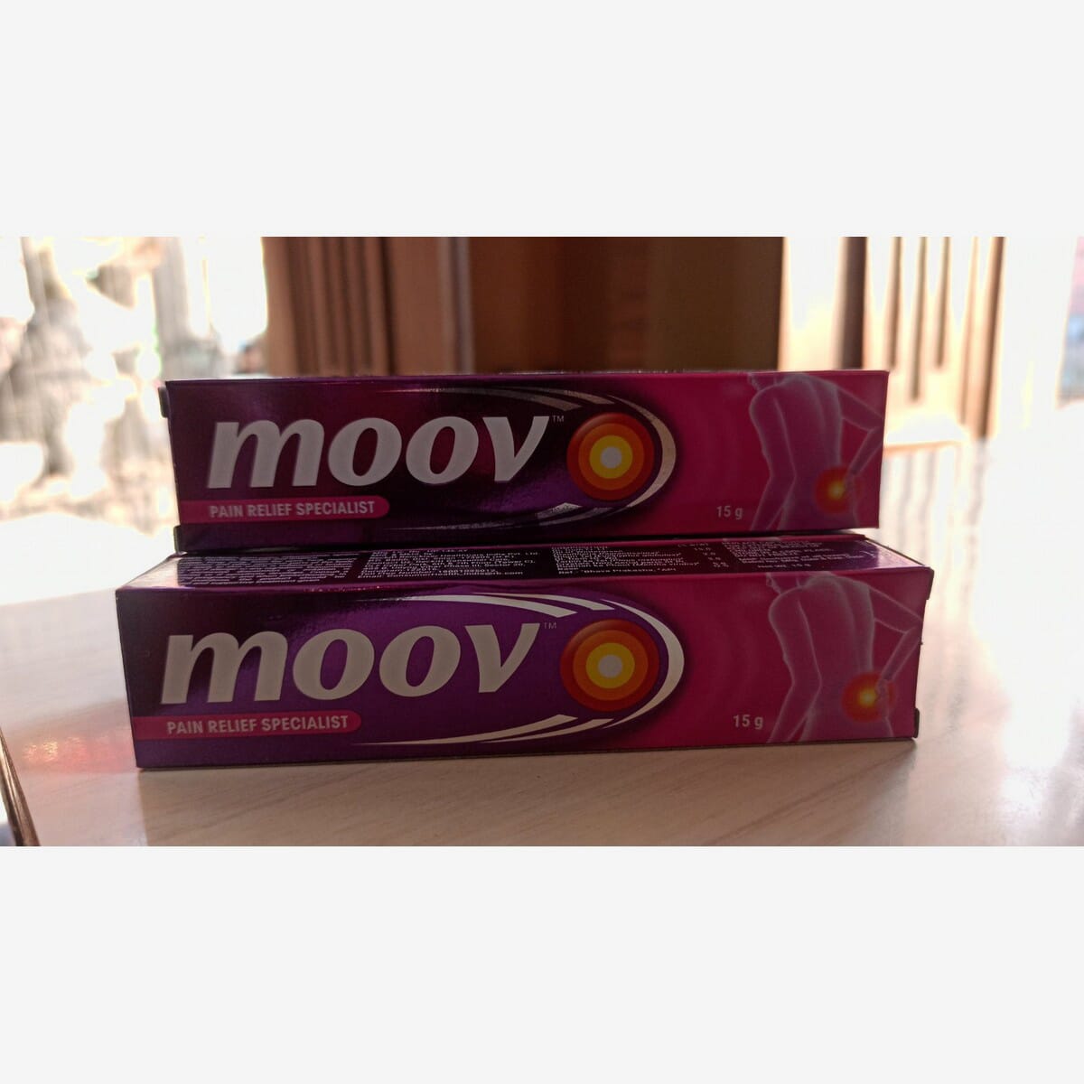 Moov Cream 15g pack of 3 | Daraz.com.np