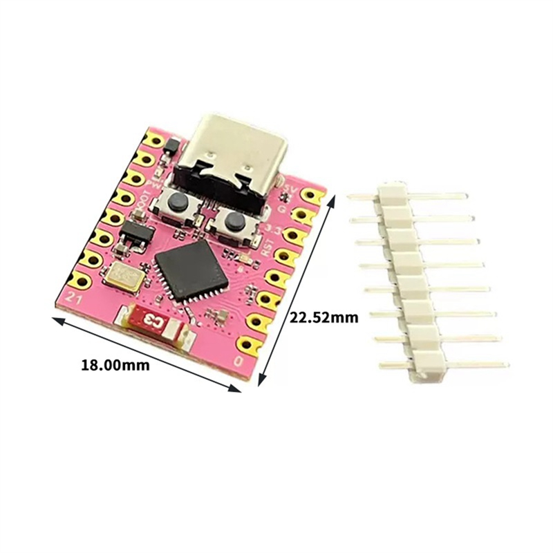 ESP32-C3 MINI Development Board WiFi Bluetooth ESP32 Super Mini ...