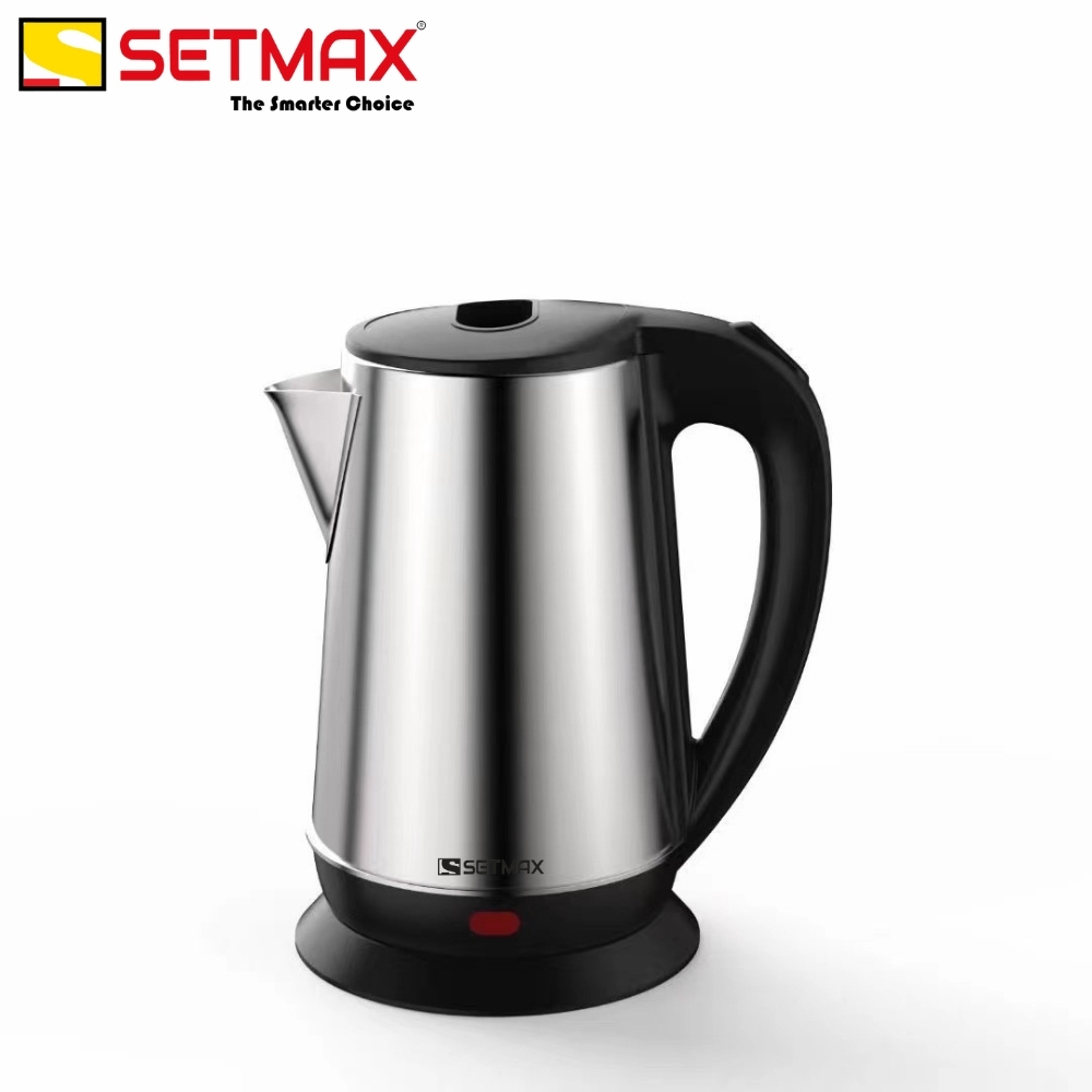 Setmax Electric Kettle/ Jug - 2 Ltr | 15 Months Warranty | Stainless ...