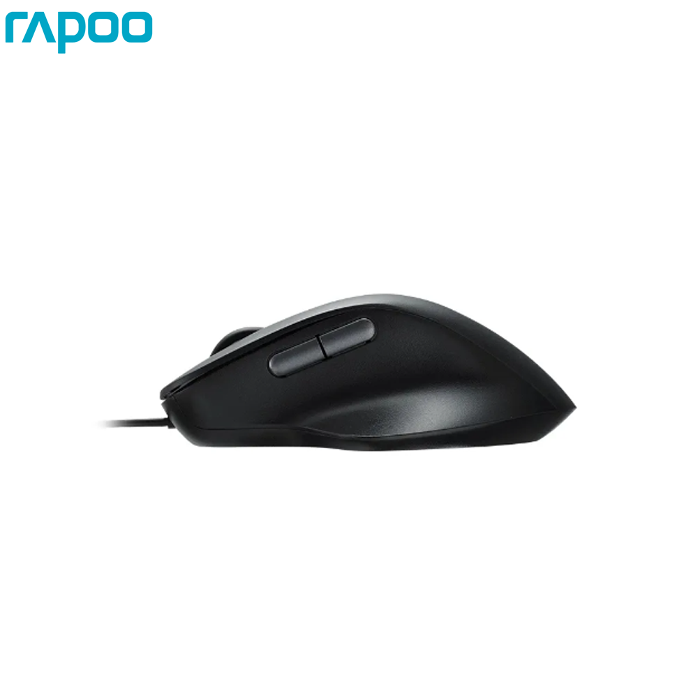 Rapoo 3600DPI Switchable Gamming Mouse || Optical Wired Mice N500 ...