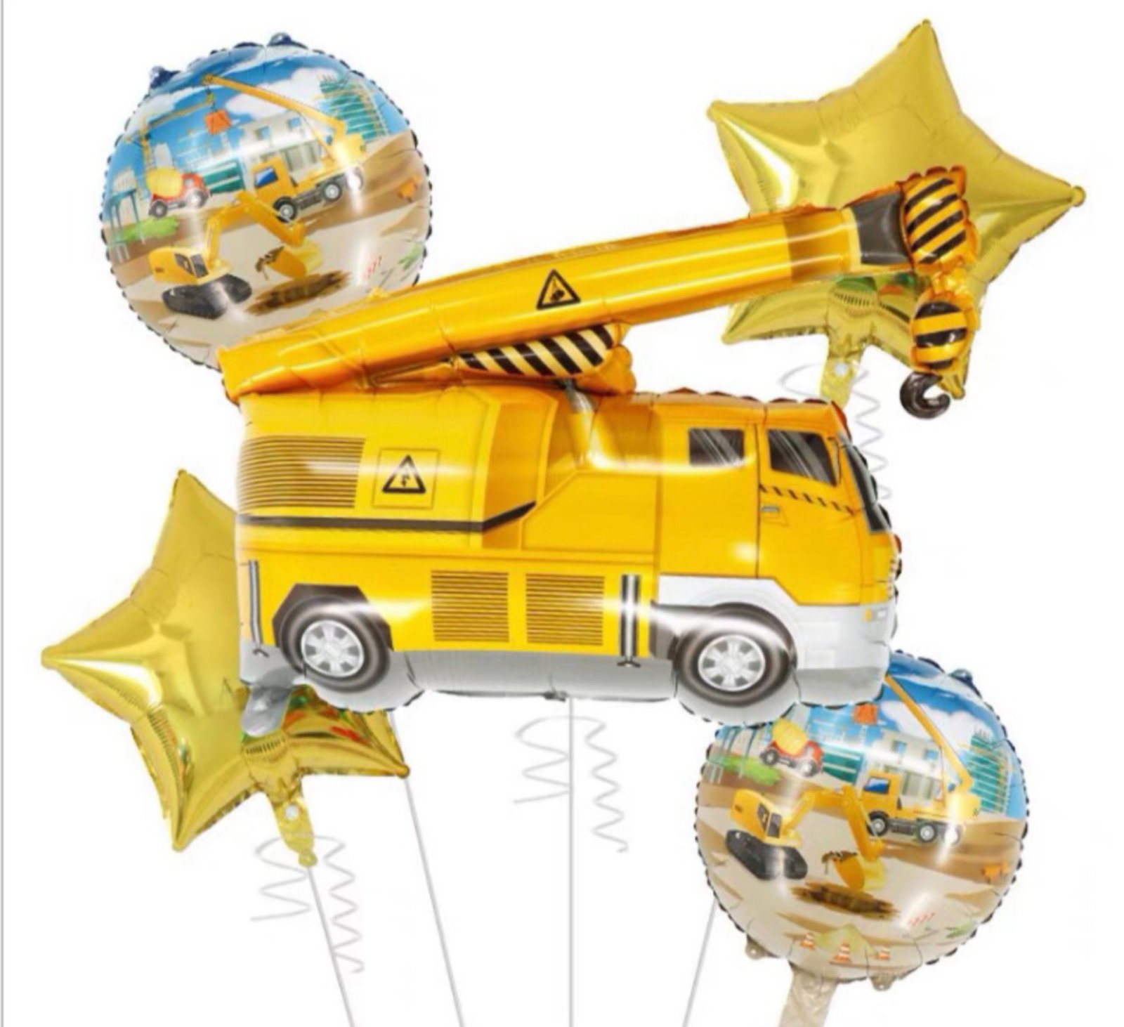 Ichhya Store Dozer 5 Pcs Balloons Set | Daraz.com.np