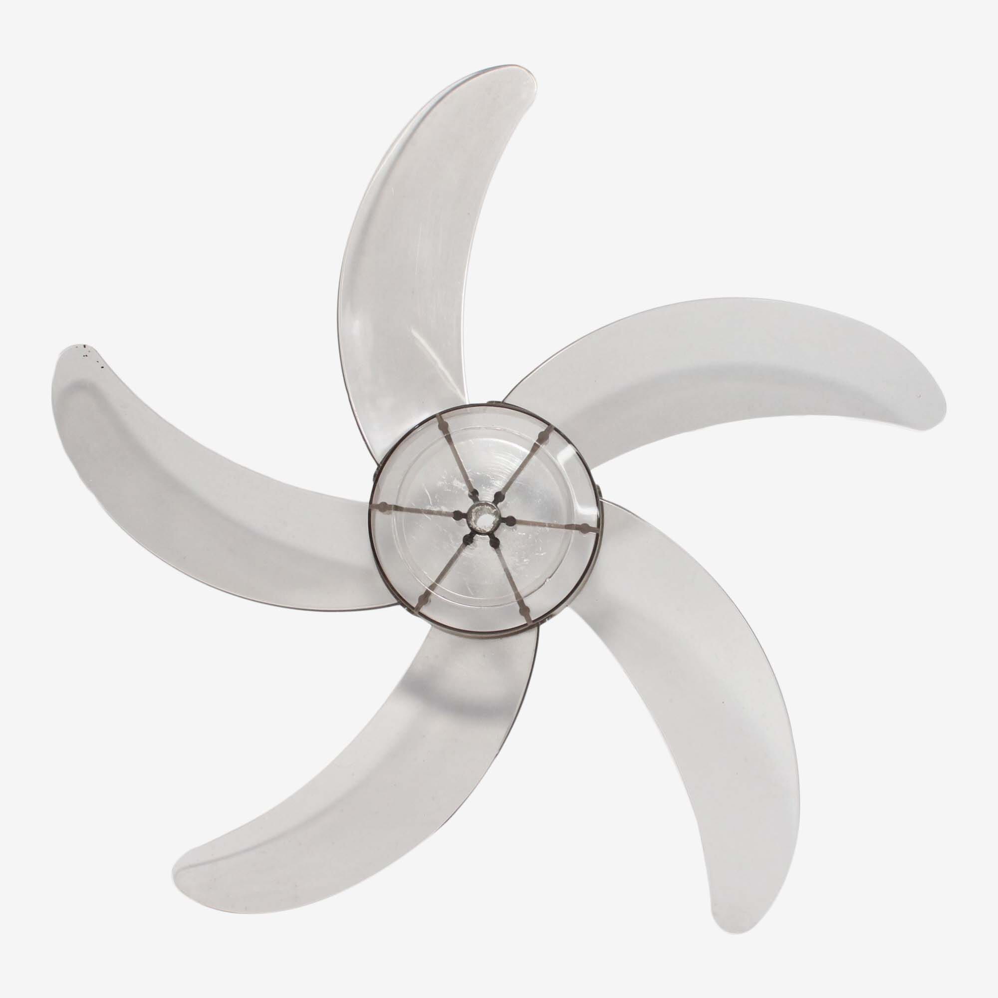 White Fan Blade Transparent Thick For 16 Inches Stand Fan And Table Fan ...