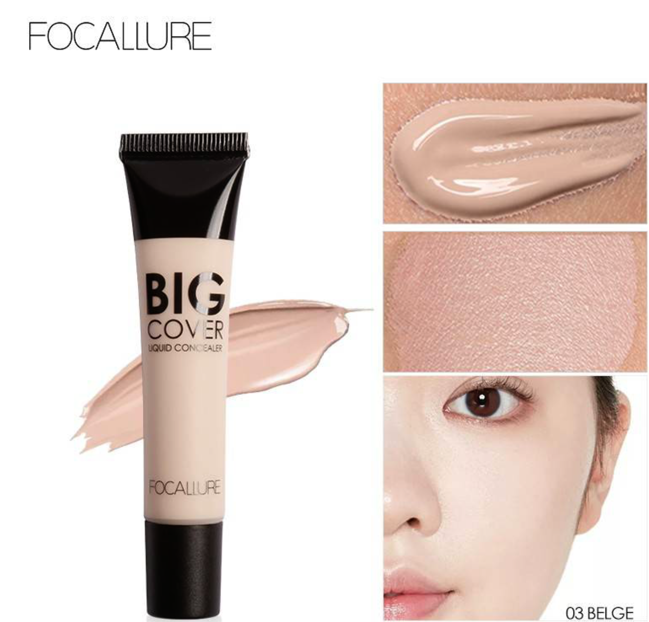 Focallure FA31 Liquid concealer by Celestia Skin (Shades Available ...