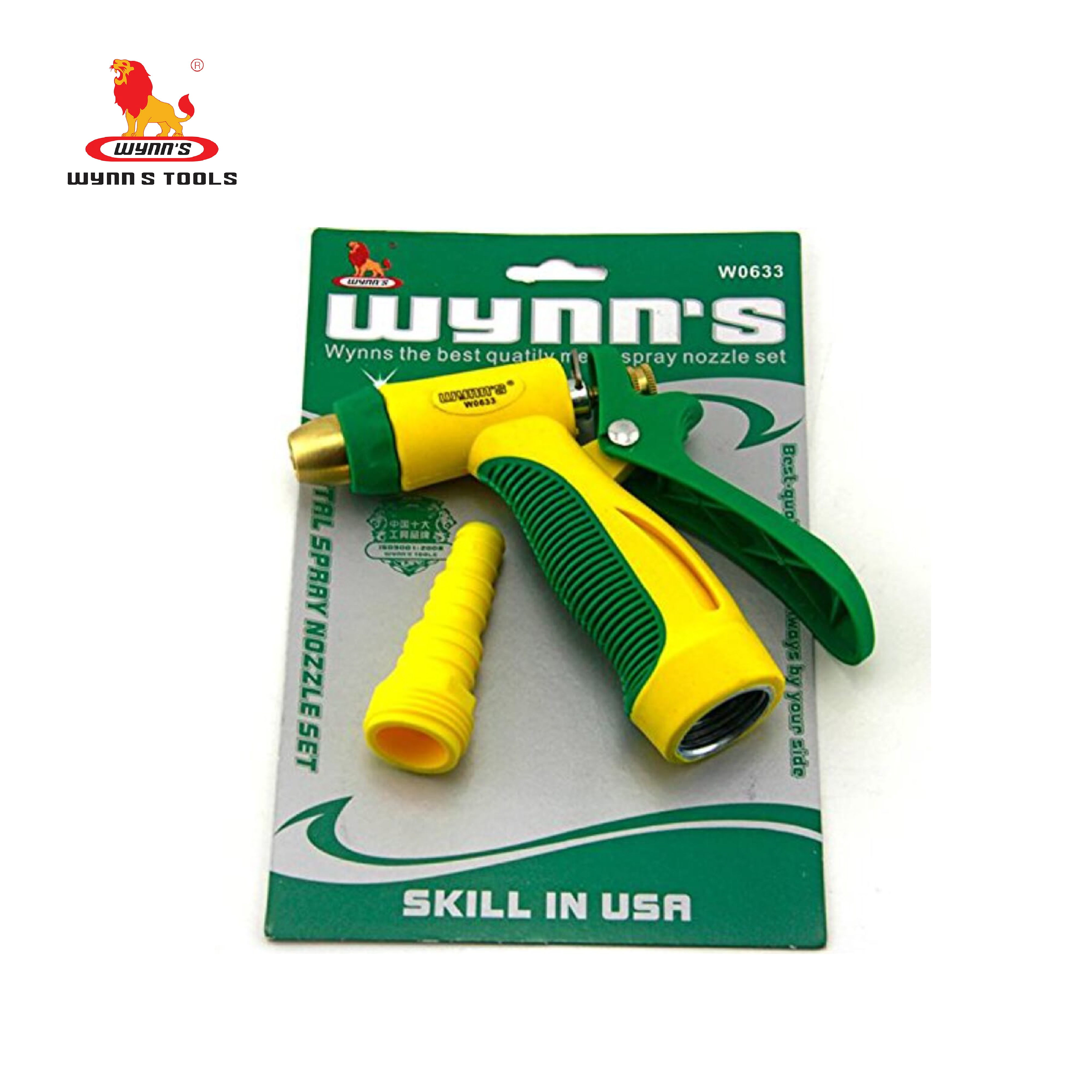 Spray Gun Water Gun Metal Spray Nozzle Set Wynn's | Daraz.com.np
