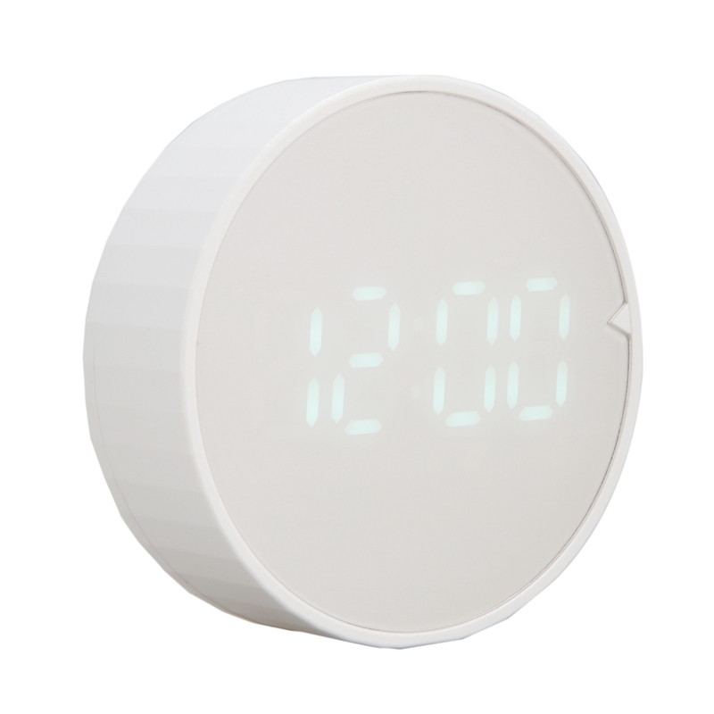 Electronic LED Alarm Clock Smart Wake Up Luminous Mini Digital Clock ...