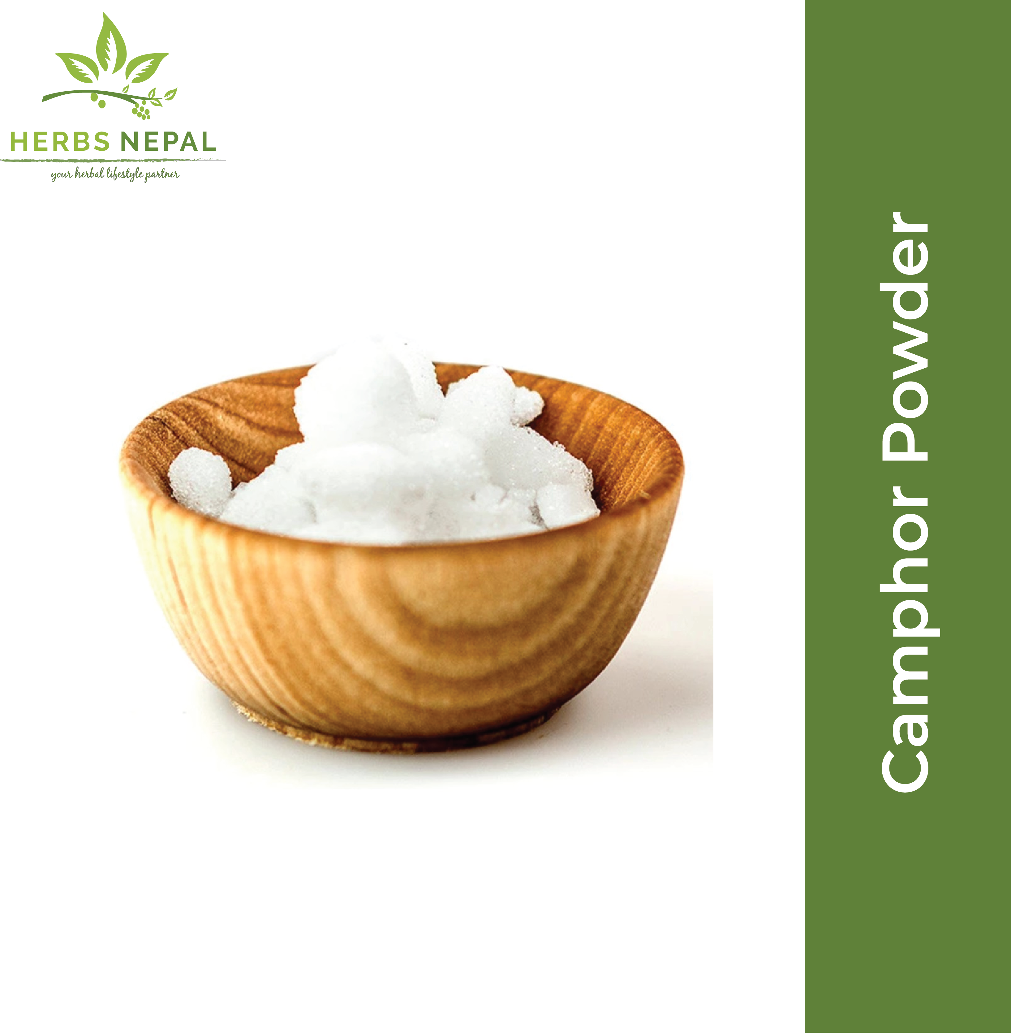 Camphor (Kapur) Powder 100Gm /Herbs Nepal | Daraz.com.np